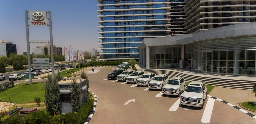 SAS – Authorized Toyota Dealer - Sardar Group