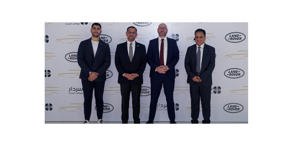 Celebrating the launching of the New Range Rover in Erbil - Sardar Group