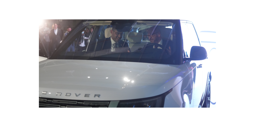 Celebrating the launching of the New Range Rover in Erbil - Sardar Group