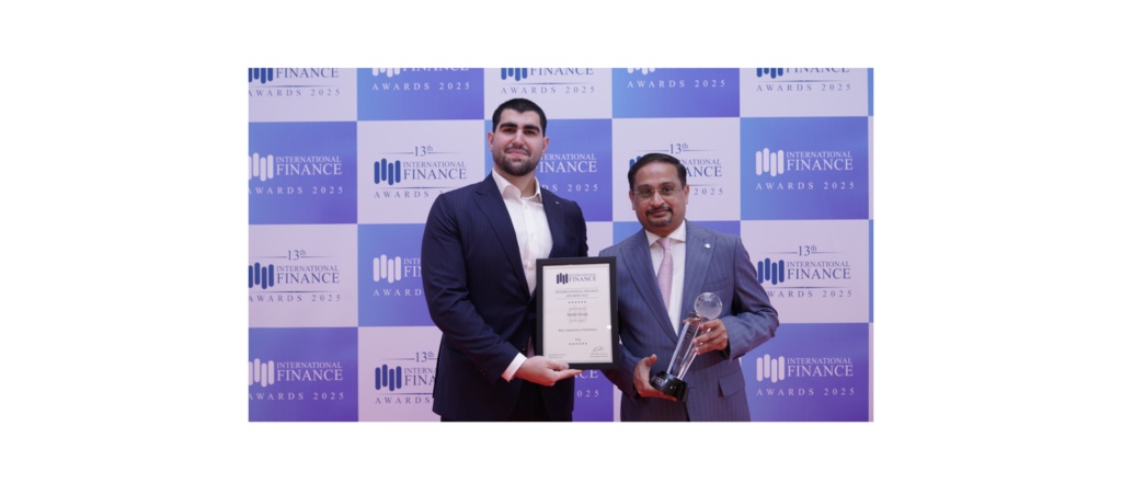 Sardar Group Receives International Finance Award for Leadership in ...